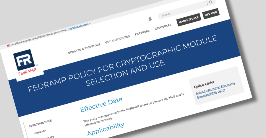FedRAMP and FIPS 140 Compliance Requirements - SafeLogic